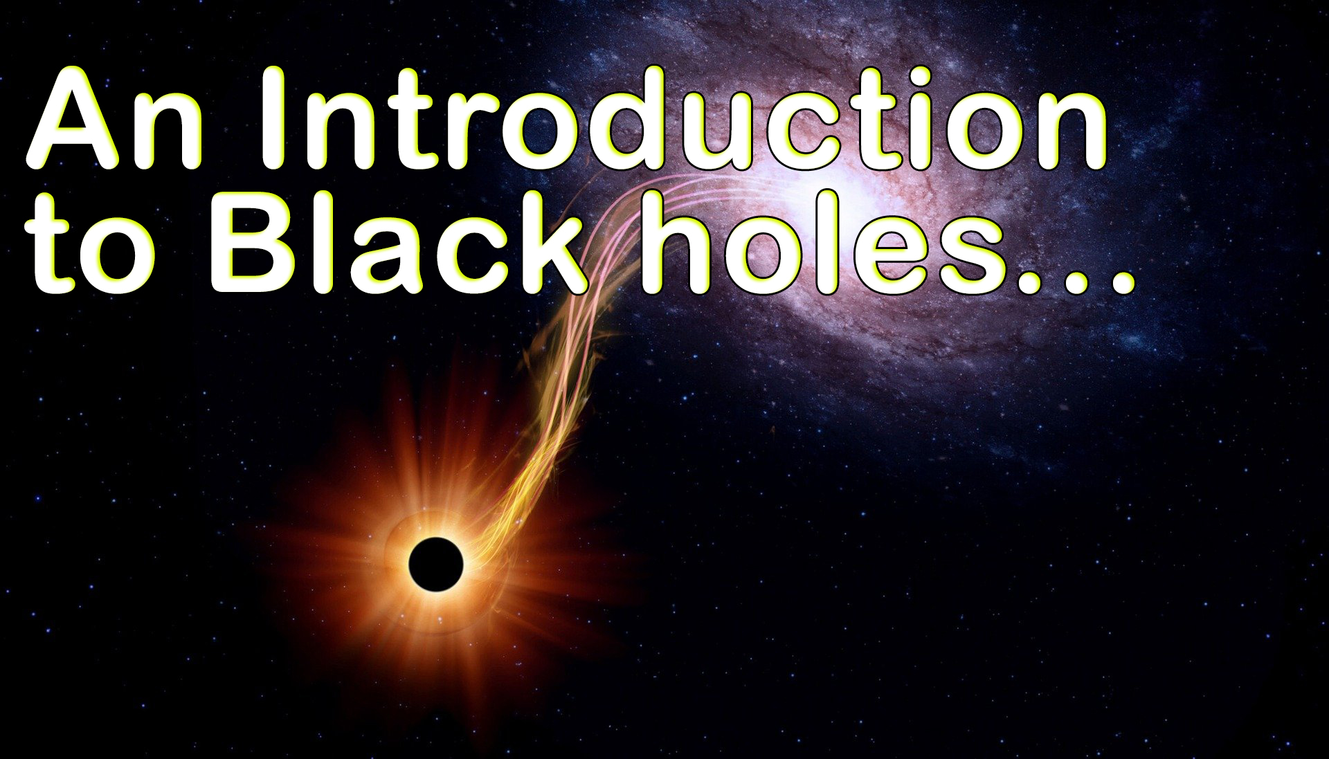 An Introduction to black holes