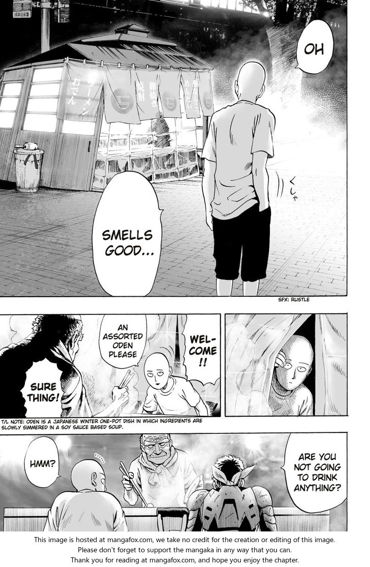 ONE PUNCH MAN CHAPTER 28 | One punch man manga