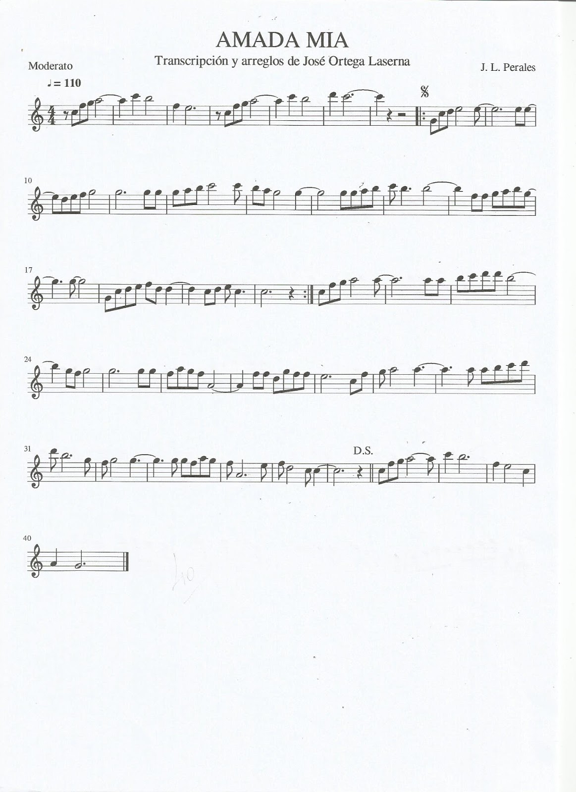 AFUENSANTAMUSICAL.ES: AMADA MÍA