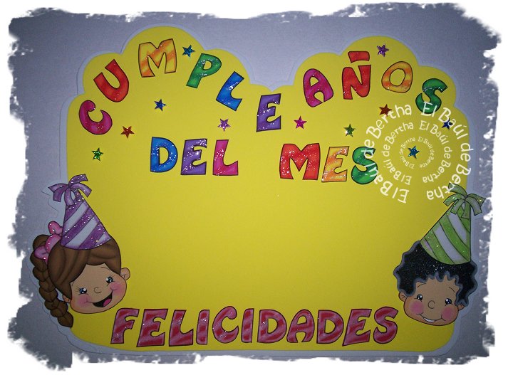 Cartel De Cumpleaños Foami | Aaron Snyder