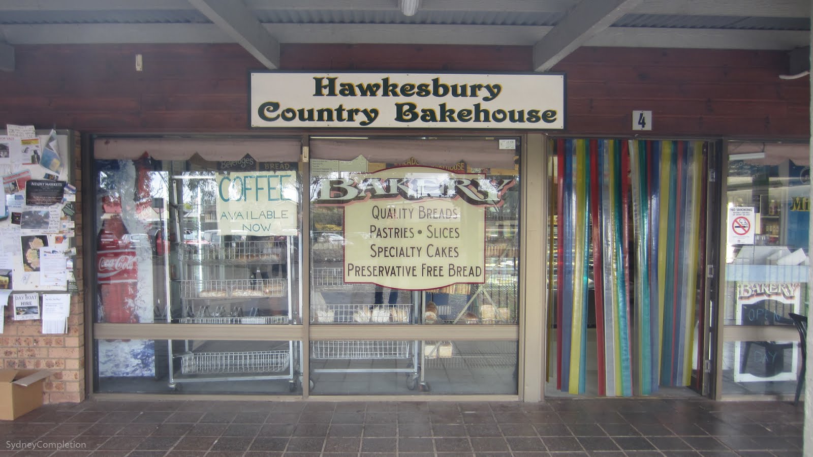 Sydney by Technicality I: Wilberforce - Completing Sydney