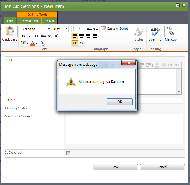 Me My SharePoint Refer JavaScript In A SharePoint 2010 Feature Me My SharePoint Refer JavaScript In A SharePoint 2010 Feature