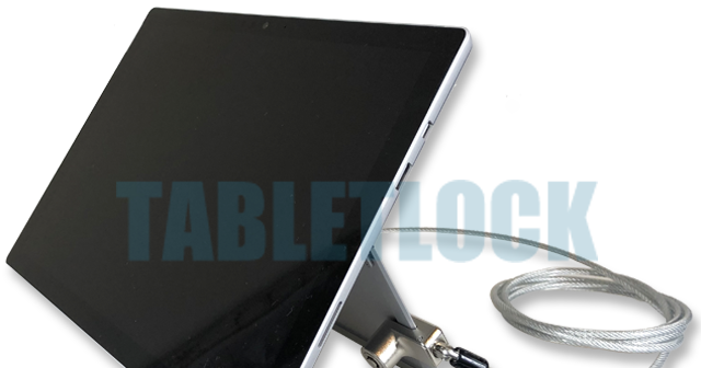 Surface Pro防盜,Surface Go 防盜,防盜鎖,鋼纜鎖-鎖扣式-適用全系列Microsoft 微軟平板電腦 ...