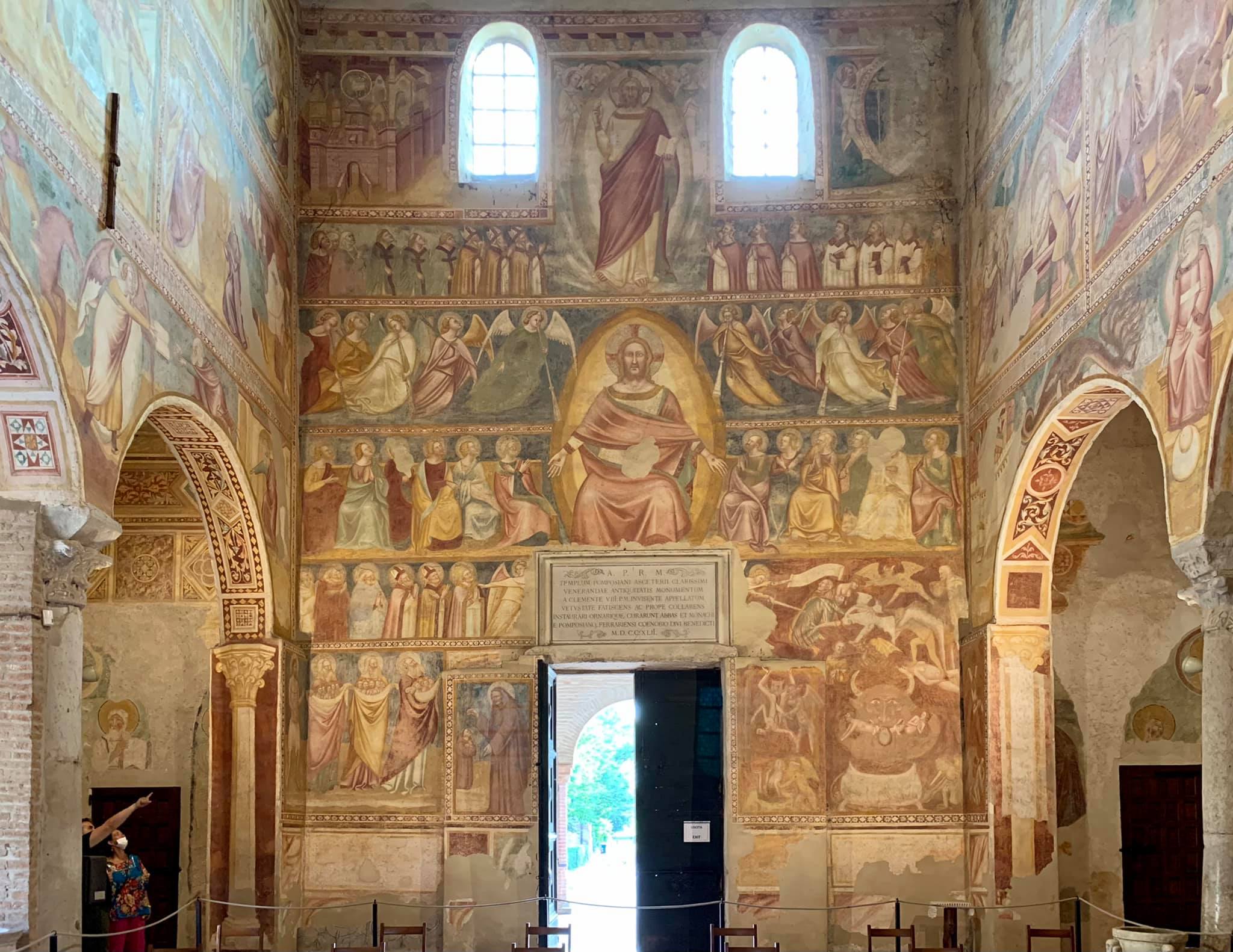 New Liturgical Movement: The Abbey of Pomposa (Part 1)