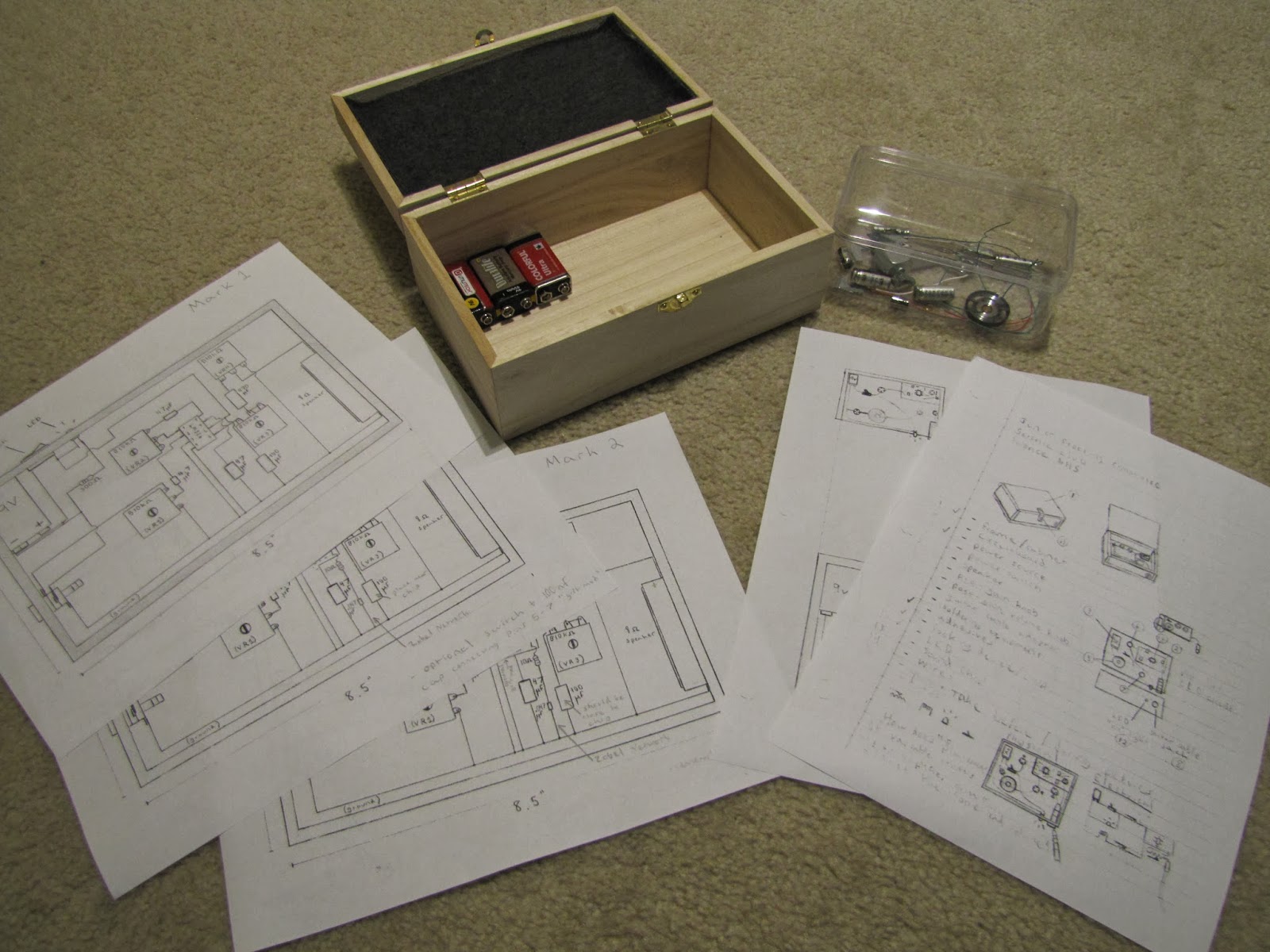 Guitar Gear Reviews: Science Fair Experimental LM386 Amp