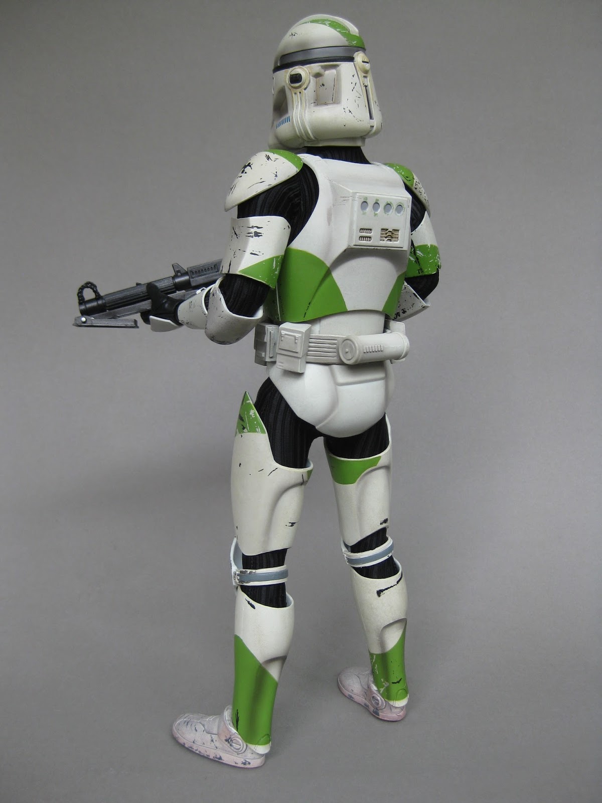 deSMOnd Collection: Sideshow 1/6 "442nd Siege Battalion" Clone Trooper Pt.2