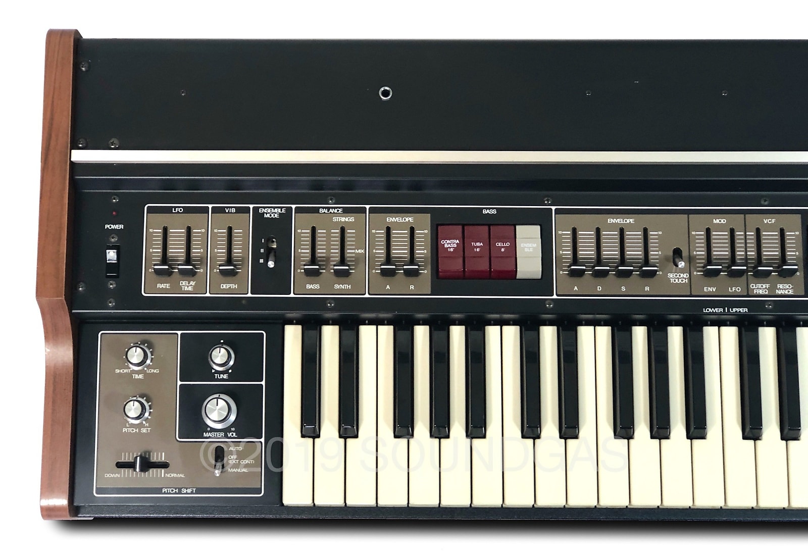 MATRIXSYNTH: Roland RS-505 Paraphonic SN 801052