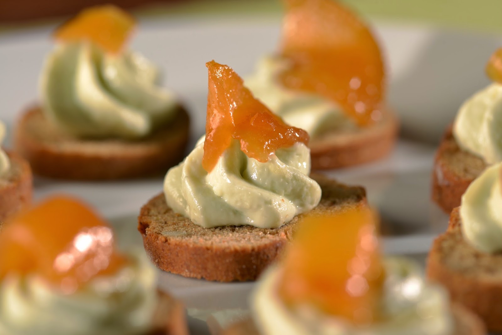 marina pontes gastronomia: canapés