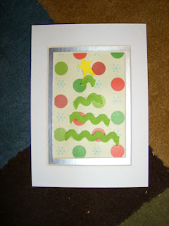 Chipman's Corner Preschool: Rick Rack Christmas Trees