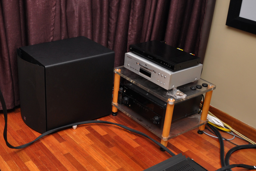 HiFi Unlimited: SVS Powered Subwoofer PB12-NSD