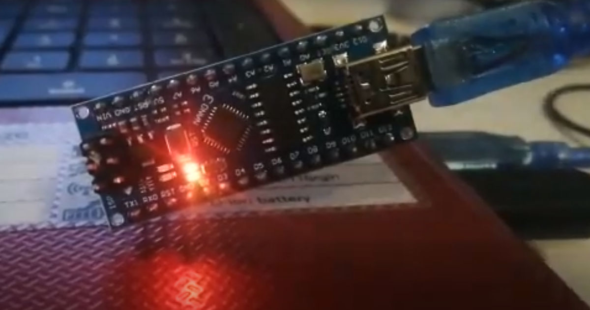 Fp Kanarias Arduino Nano Primeras Pruebas