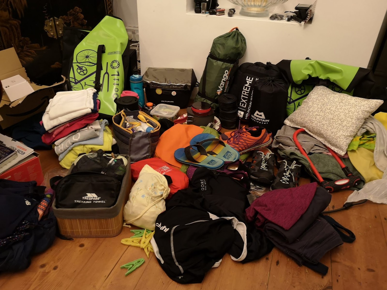 Agnes' Charity Bike Ride