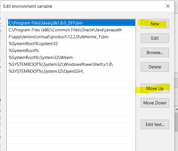 Step - 2 Download binaries, install JDK, setup env variables and run ...