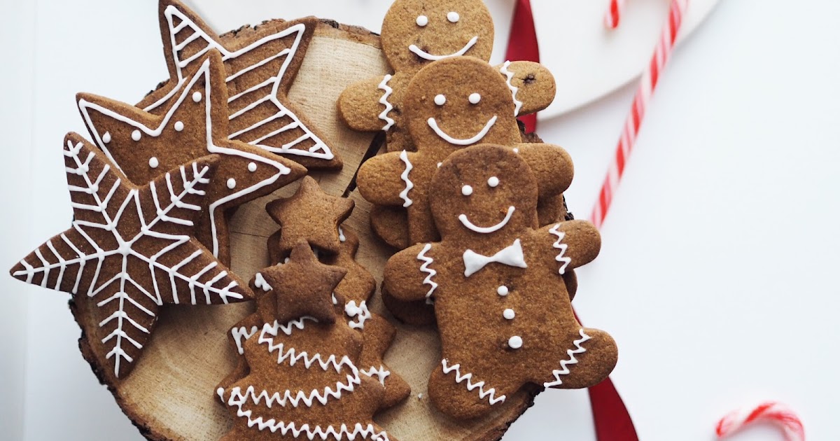 Christmas | The Ultimate Christmas Gingerbread Man Recipe | Rachel Emily