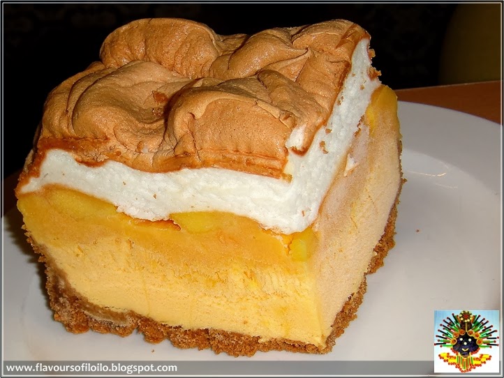 Frozen Mango Brazo at Maridel's
