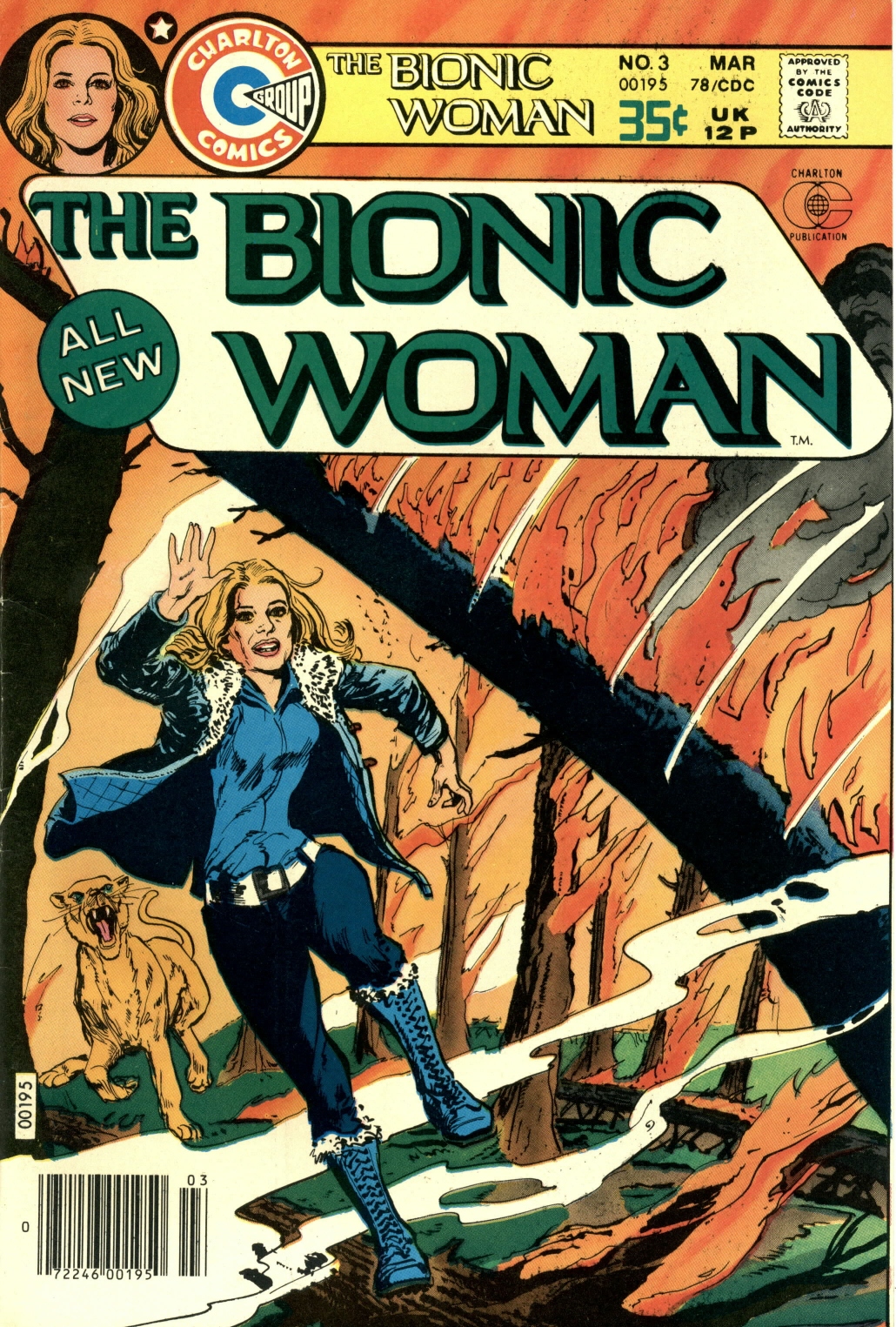 STARLOGGED - GEEK MEDIA AGAIN: 1977: THE BIONIC WOMAN COVER GALLERY ...