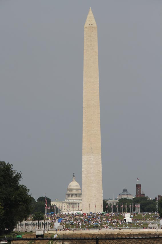 Public Art in Chicago: Washington DC [Washington Memorial..]