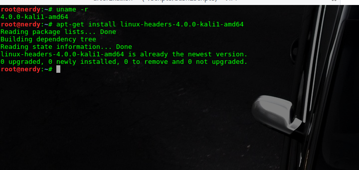 How to install Linux Kernel Headers on Kali Linux 2.0 (Kali Sana ...