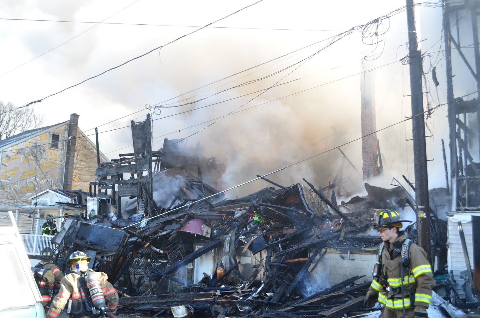 Over Two Dozen People Displaced After Ashland Fire