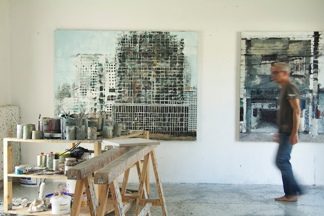 Chimères artistiques: Rencontre avec le peintre Philippe Cognée : "Je ...