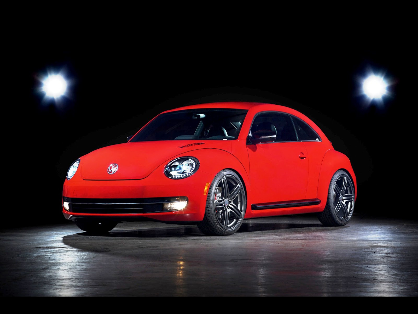 2012 Volkswagen Beetle Turbo Red Body Colour - NEWS HOT CAR