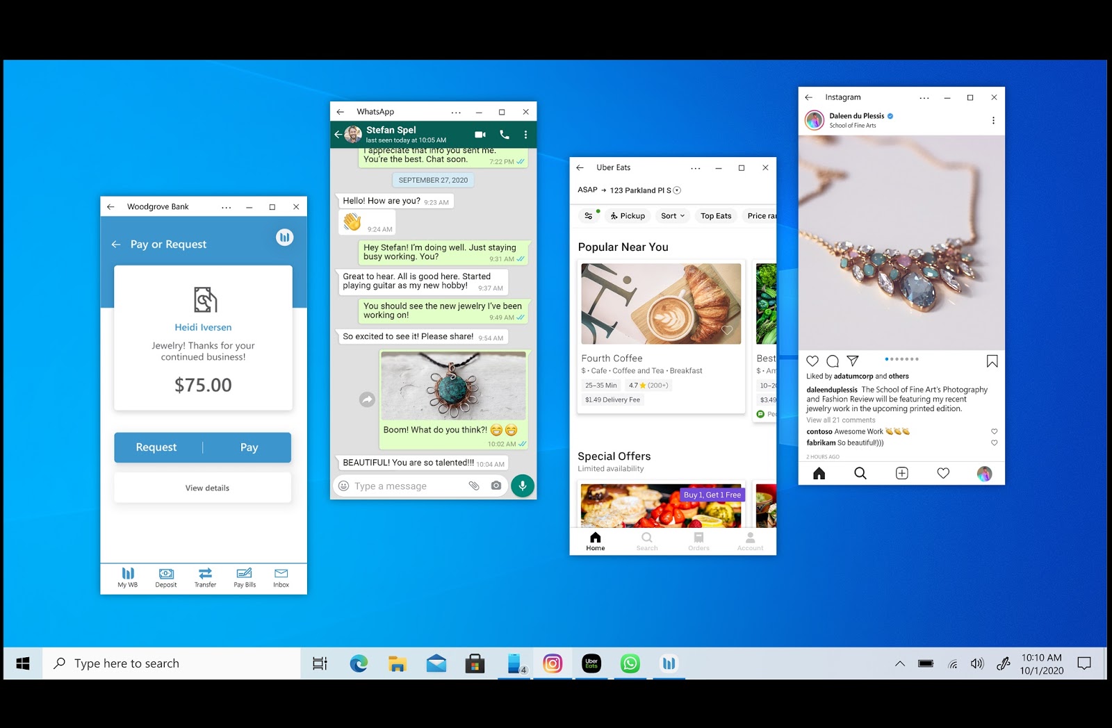 Microsoft Windows 10 can now run several Android apps at once by using ...