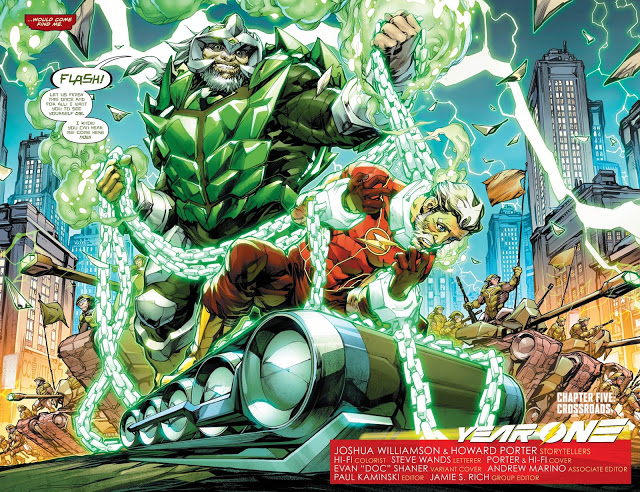 Weird Science DC Comics: The Flash #74 Review and *SPOILERS*