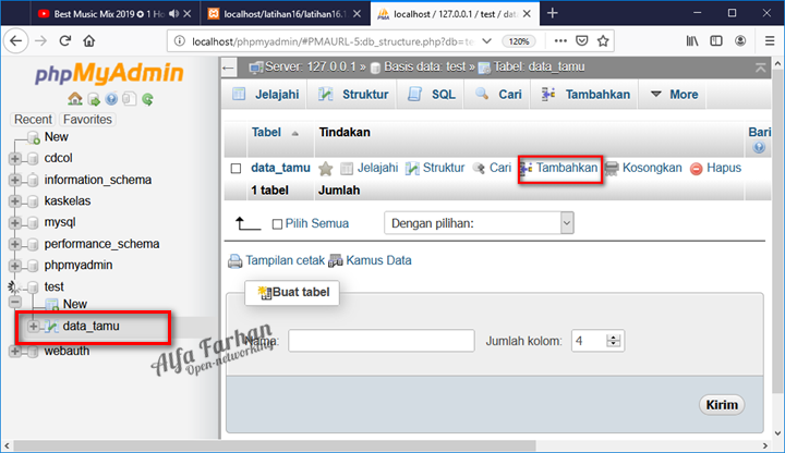 Php Programming 7 Database Php Mysql Crud Select Atau Read ~ Open Networking 9984