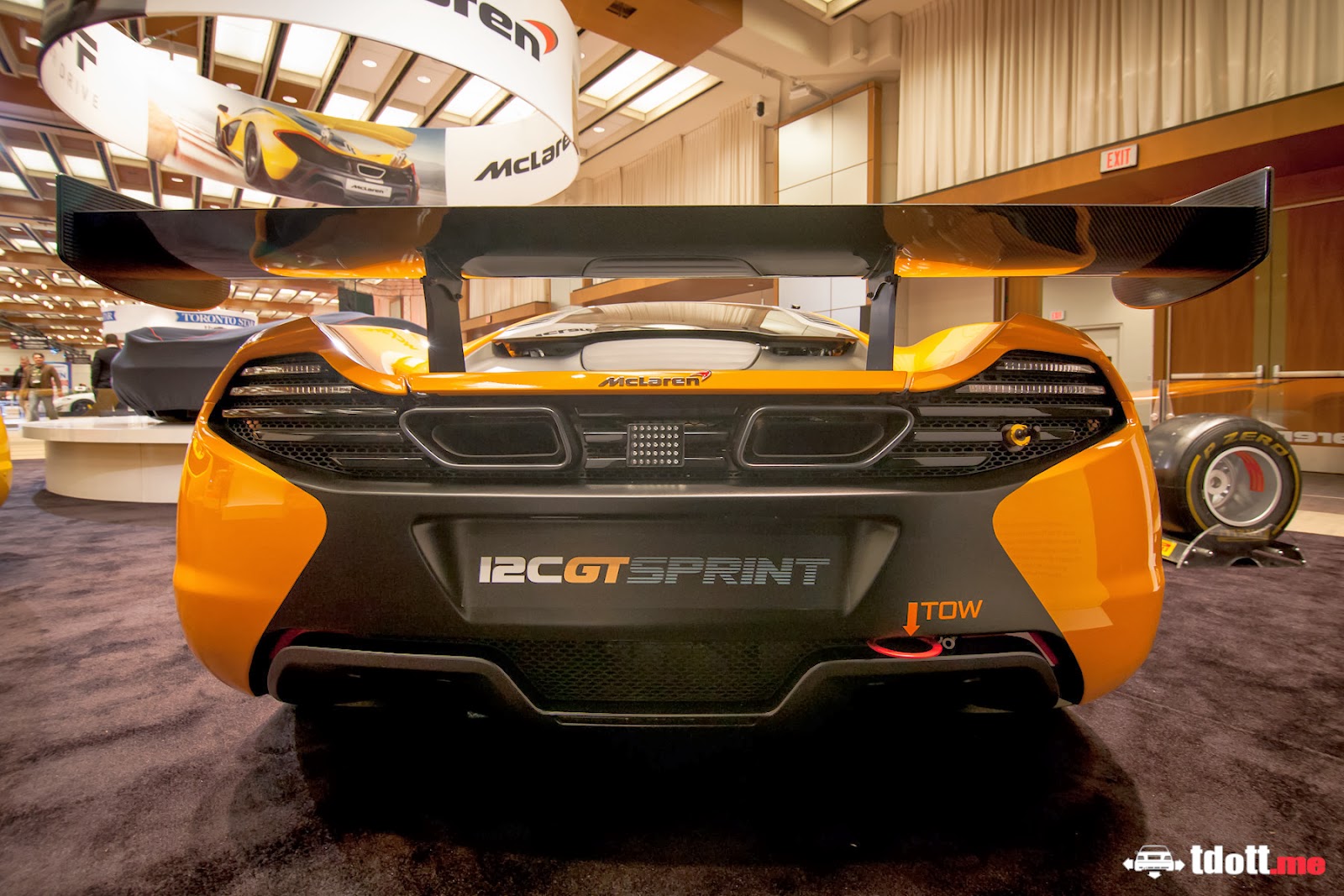 tdott's Auto Blog - tdott.me: Got Ass? Canadian International Auto Show ...