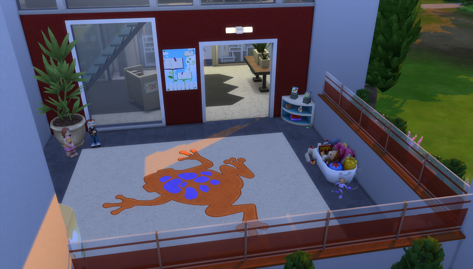 Highbrow Library - TS4