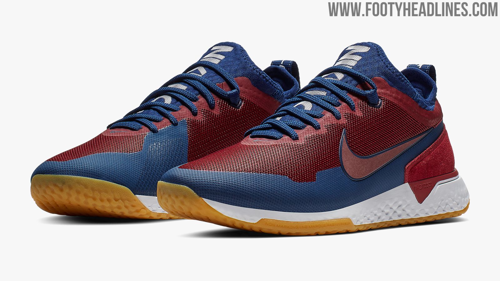 Barcelona Inspired? Nike Launch 2 New Colorways of the Nike FC Football ...