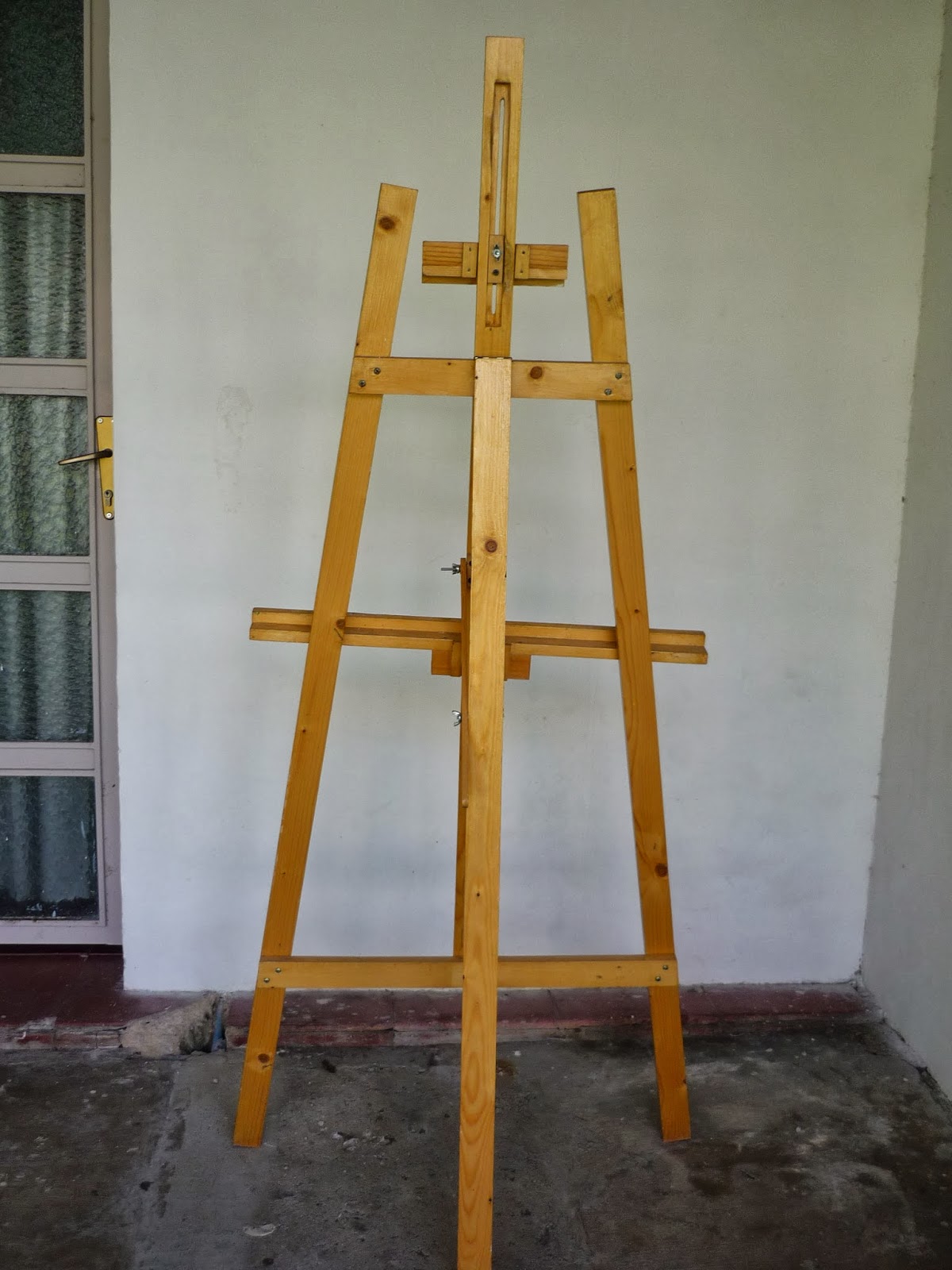 EL RINCON ARTISTICO DE MILSEN Y MAURO: CABALLETES.