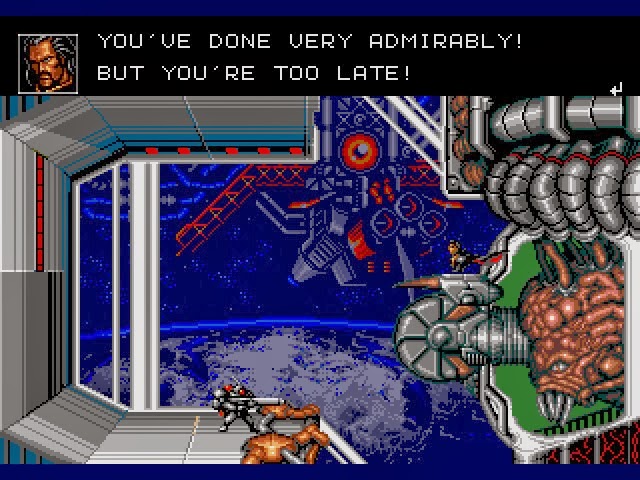 Corona Jumper: Contra: Hard Corps, Part 2 - Special Features