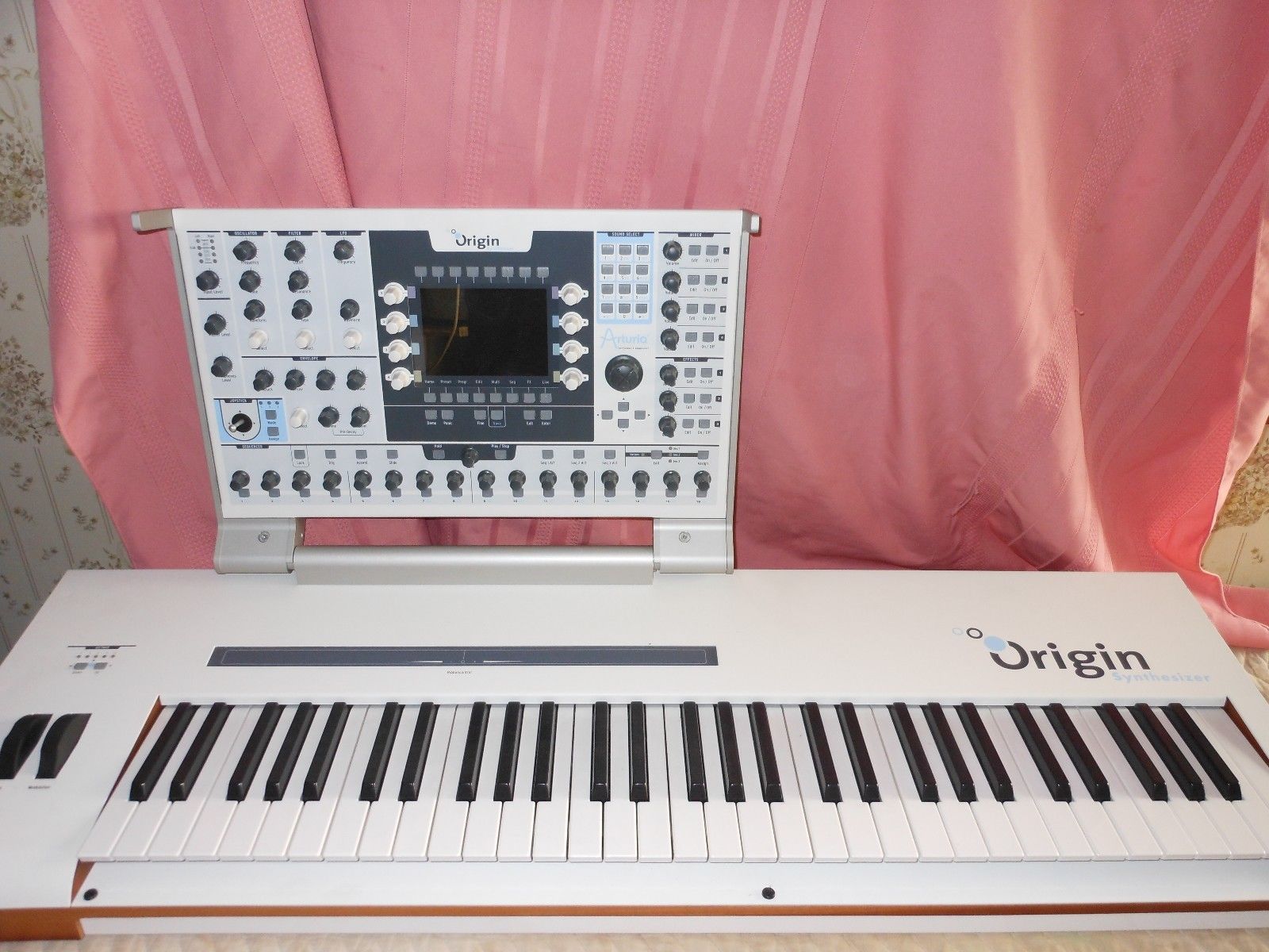 MATRIXSYNTH: Arturia Origin Synthesizer Keyboard