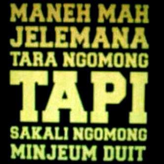 The Gorolong: Sunda Quotes : Lucu