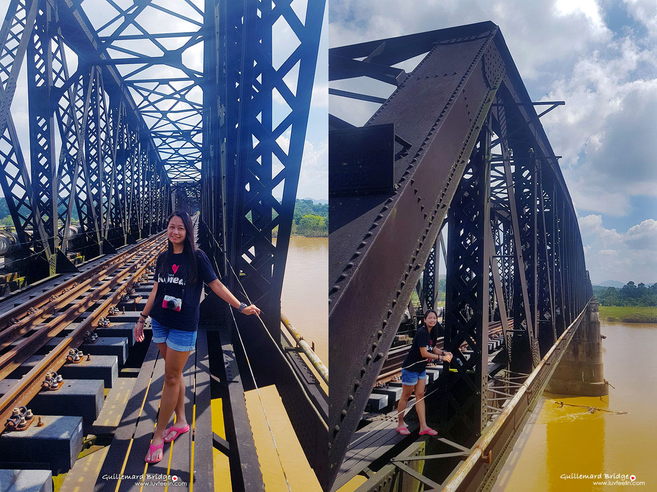 Guillemard Bridge @ Tanah Merah 承载历史记忆 大马最长【吉尔玛铁道桥】 - 乐飞翎 ♥ LUVFEELIN