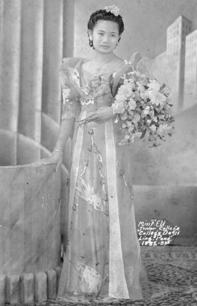 30 Old Portrait Photos of Manila Ladies From the Early 20th Century ...