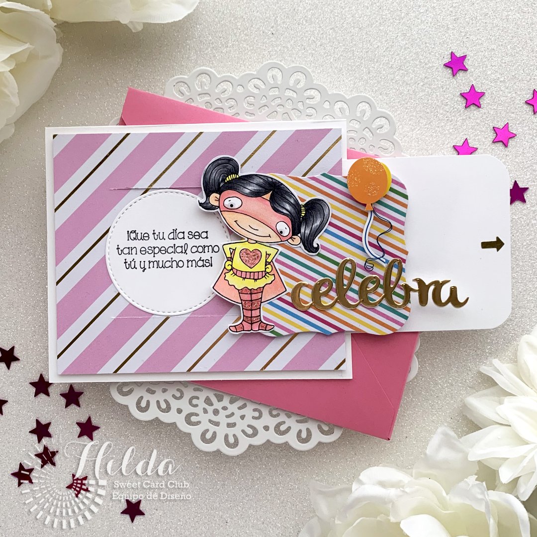 Hilda Designs: Tarjetas de Aniversario