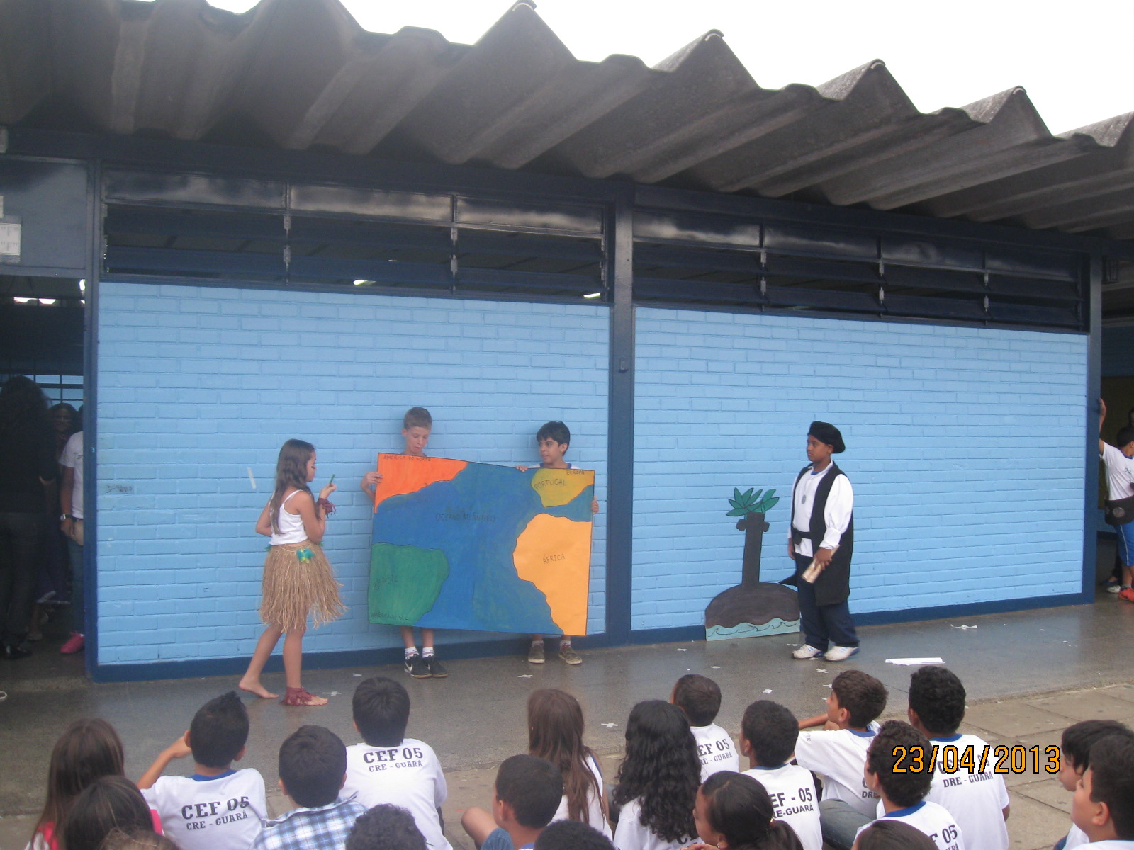 CEF 05 DO GUARÁ NA MÍDIA