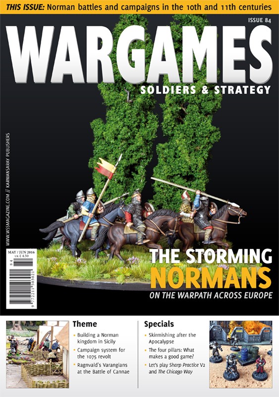 10mm Wargaming: Wargames, Soldiers & Strategy, 84, May 2016