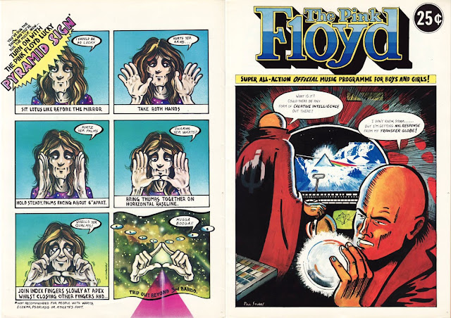 Pink Floyd Ilustrado: julio 2015