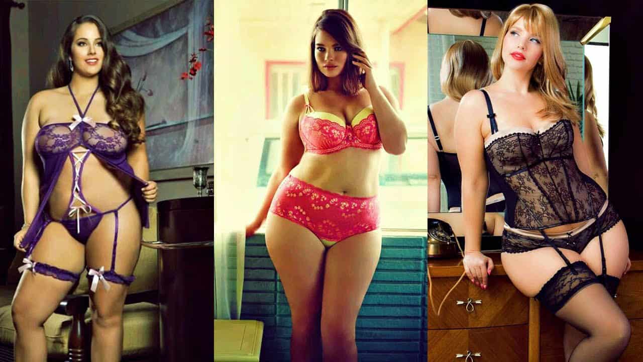 Lencería Para Gorditas Solo Para Gorditas