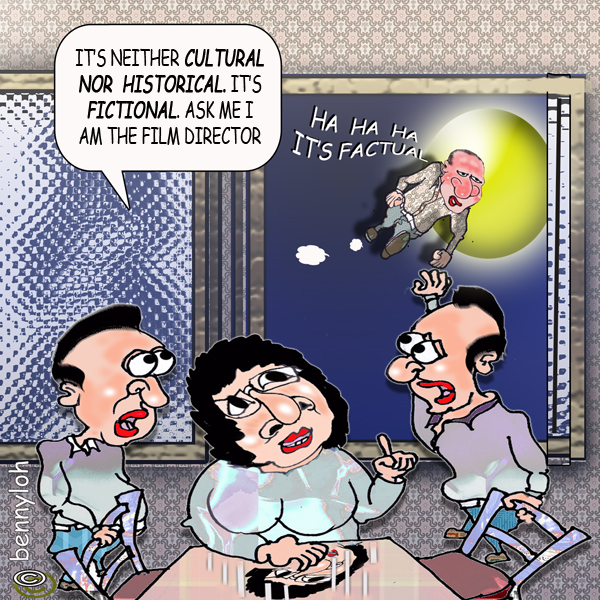 MALAYSIAN CARTOONS: NOW IT'S FACTUAL