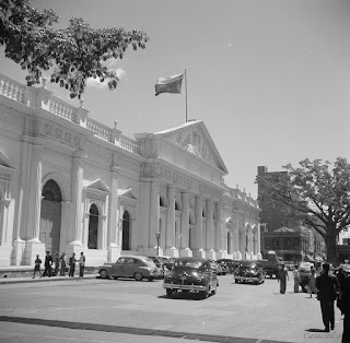 CARACAS EN RETROSPECTIVA: El Capitolio Federal