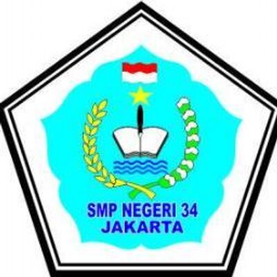 Dunia Lambang Logo: LOGO SMPN 34 JAKARTA
