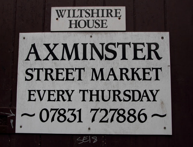 Market Day at Axminster