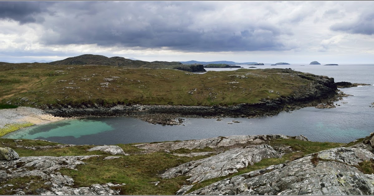 Graham's Wanderings - Walking the Western Isles: 27 - Siabost, Barabhas ...