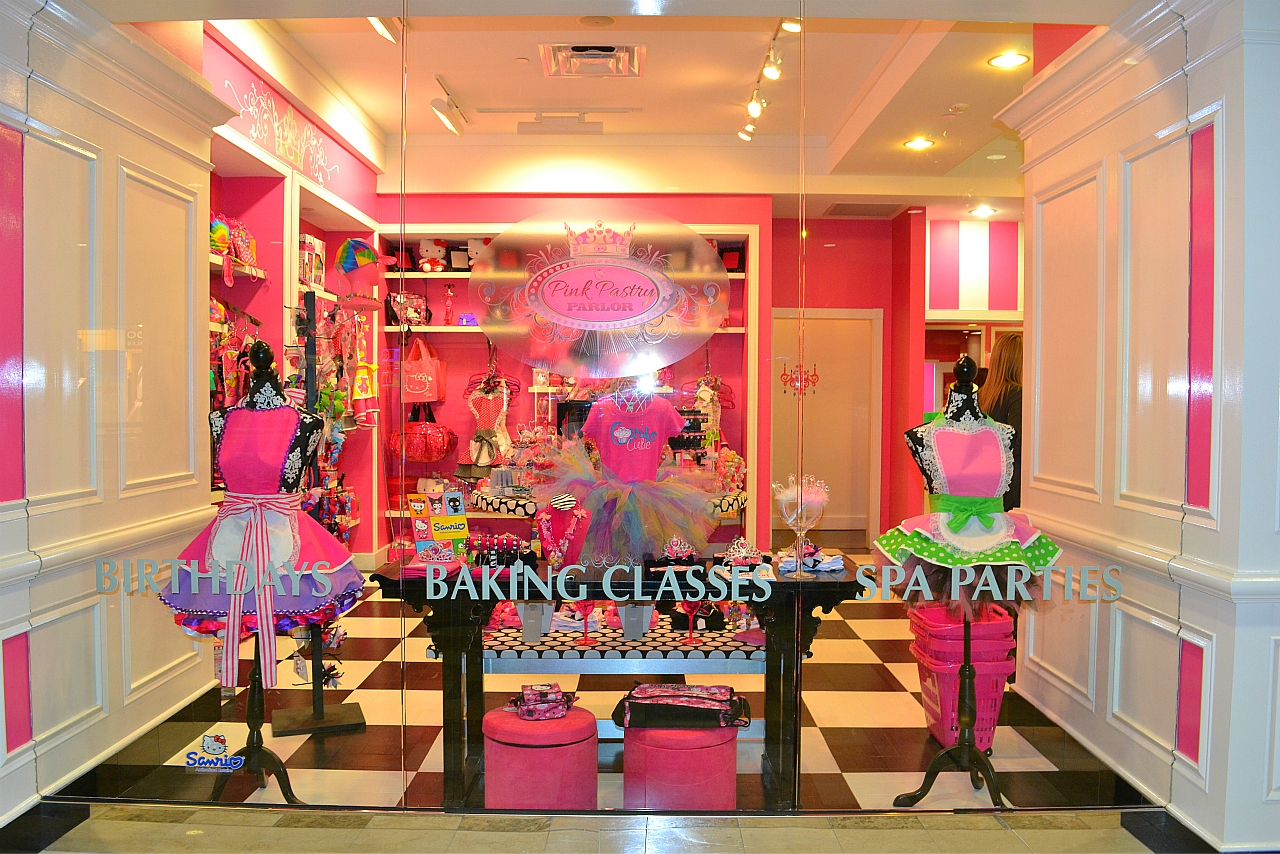 Pink Pastry Parlor at Phipps Plaza Makes Birthday Wishes Comes True