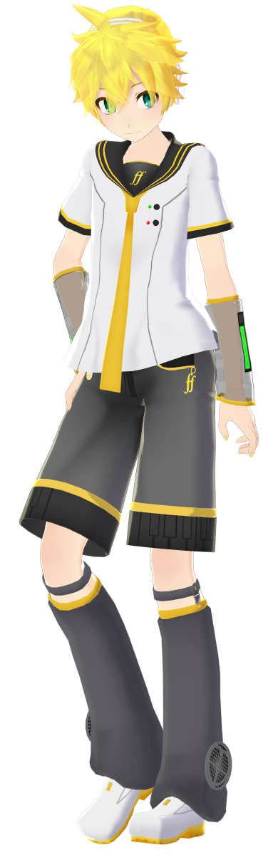 MMDownload: AoiKitsune Tda Len V4X