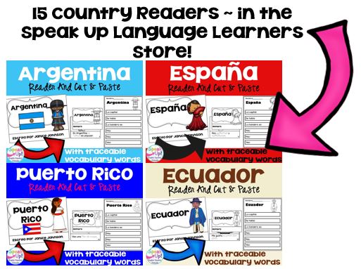 Speak Up Language Learners: Let's travel to a Spanish-speaking country ...